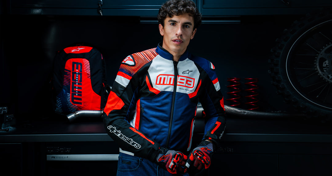 MM93 T-Gp Ignition Air Jacket - Motorcycle Jacket | Alpinestars®