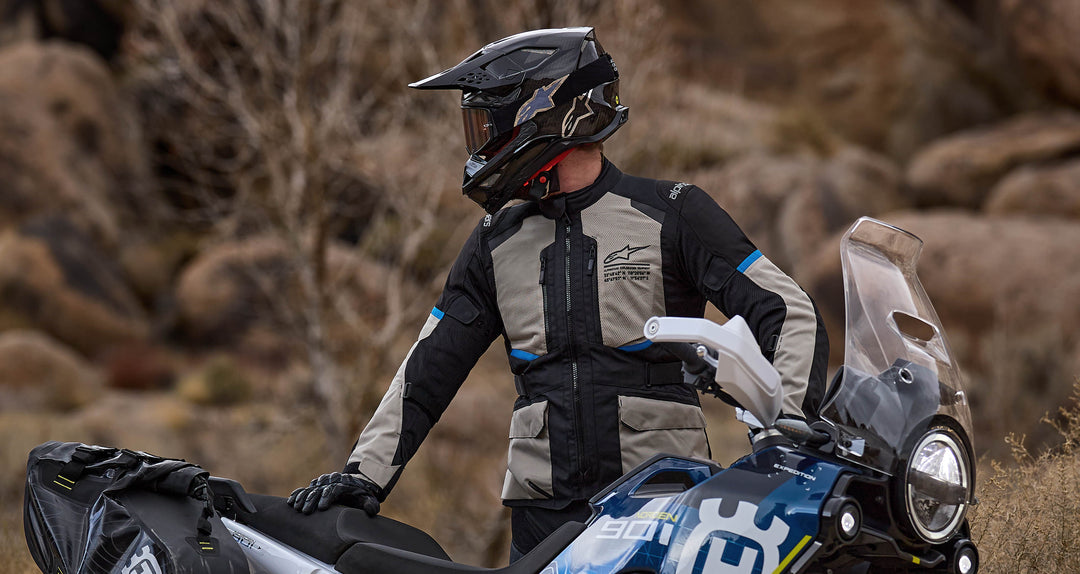 Andes Air Drystar® Jacket - BLUE ADVENTURE Jackets | Alpinestars