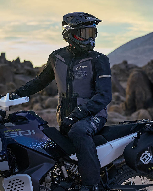 ST-7 2L Gore-Tex Jacket - BLACK ADVENTURE Jackets | Alpinestars