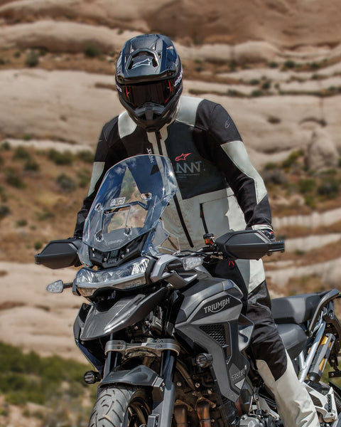 AMT- 7 Air Jacket - BLACK ADVENTURE Jackets | Alpinestars® Official Store