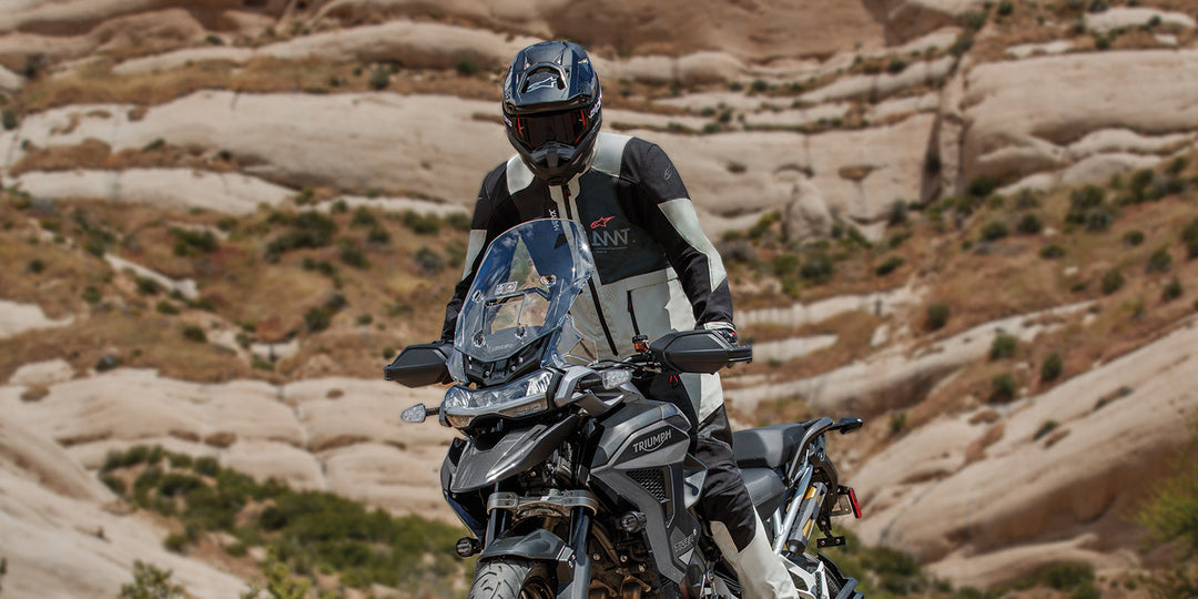 AMT- 7 Air Jacket - BLACK ADVENTURE Jackets | Alpinestars® Official Store