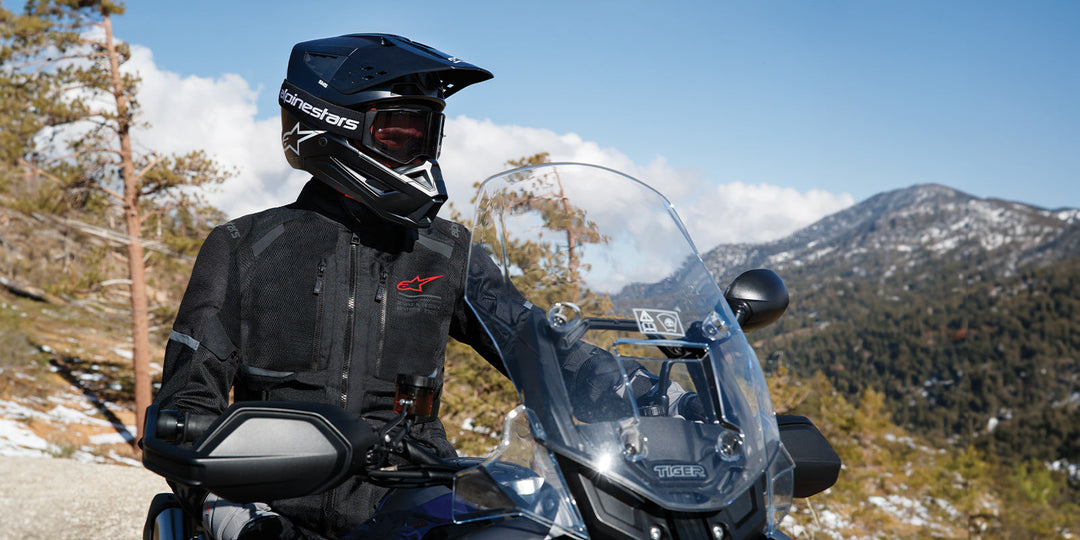 Andes Air Drystar® Jacket - BLACK ADVENTURE Jackets | Alpinestars
