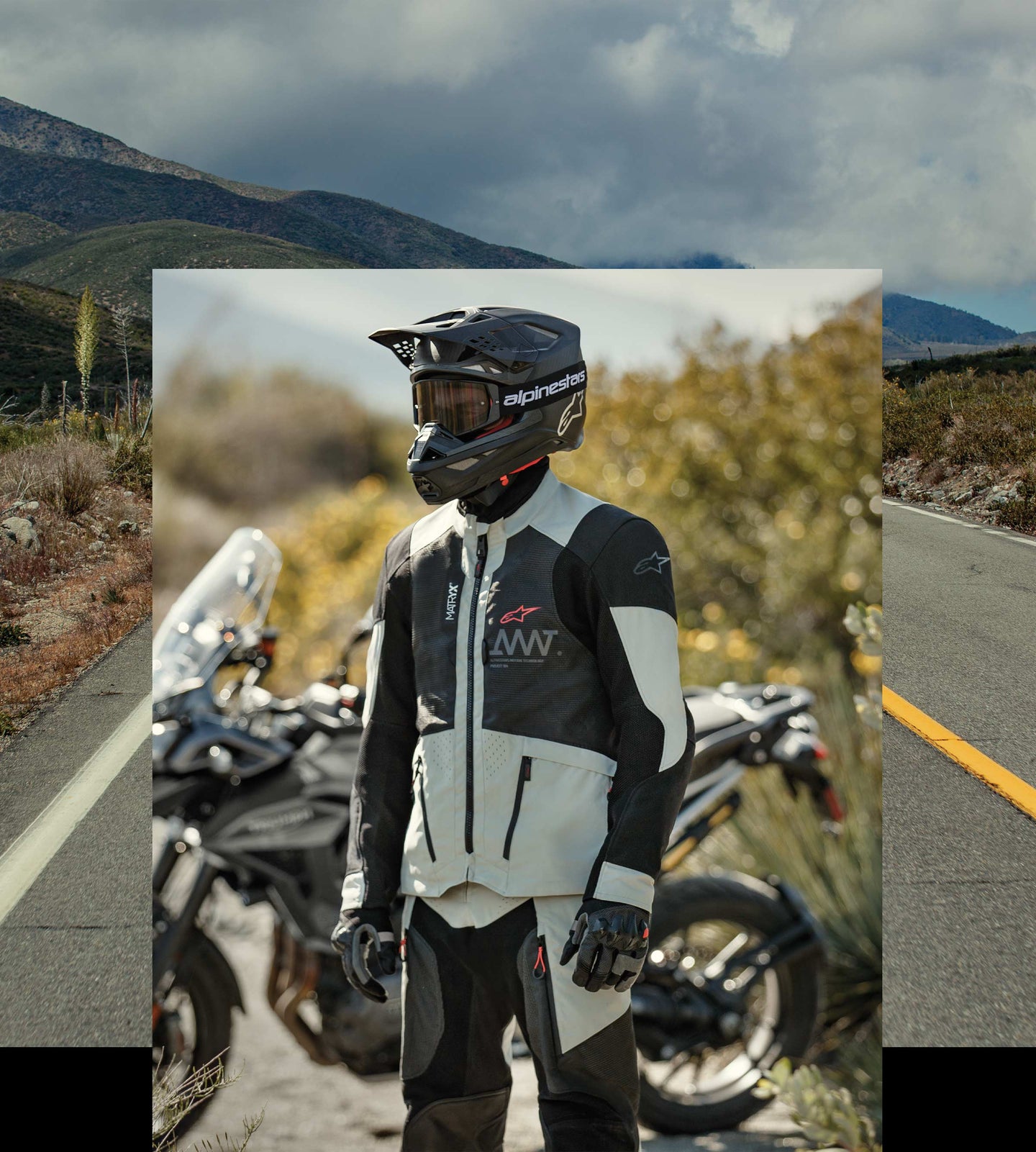 AMT 7 Air - Motorcycle Pants | Alpinestars®