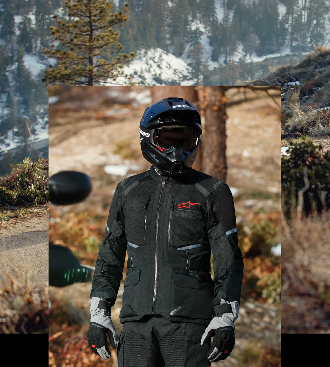 Andes Air Drystar® Jacket - GRAY ADVENTURE Jackets | Alpinestars