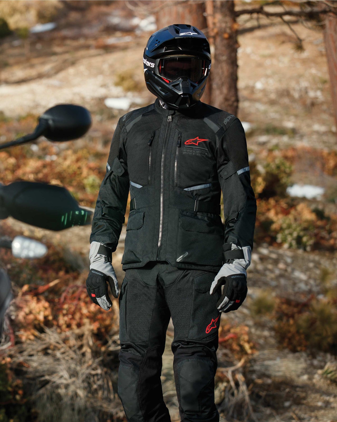 Andes Air Drystar® Pants - GRAY ADVENTURE Pants