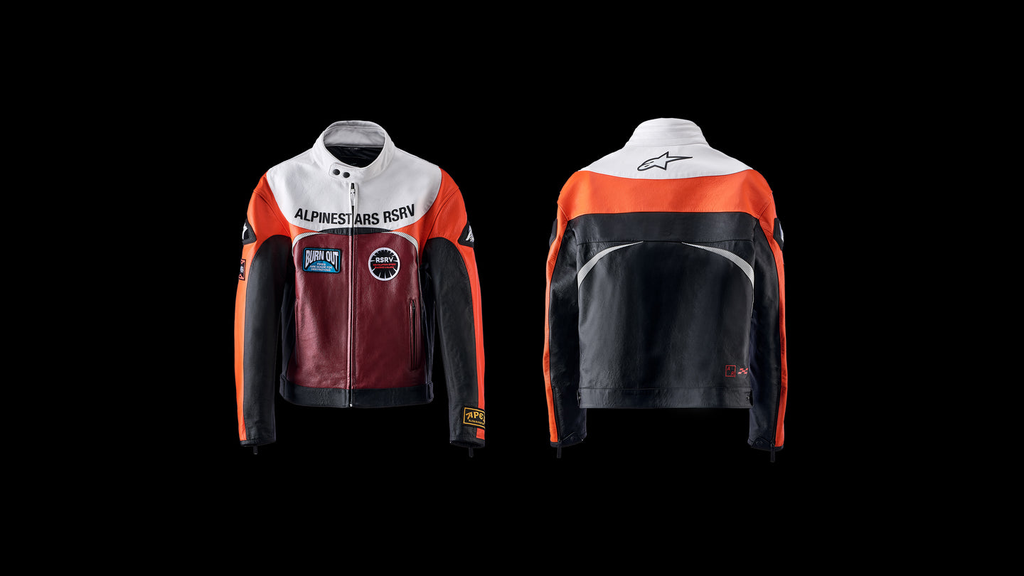 RSRV Stories | Racecraft Jacket | Alpinestars® Official Store