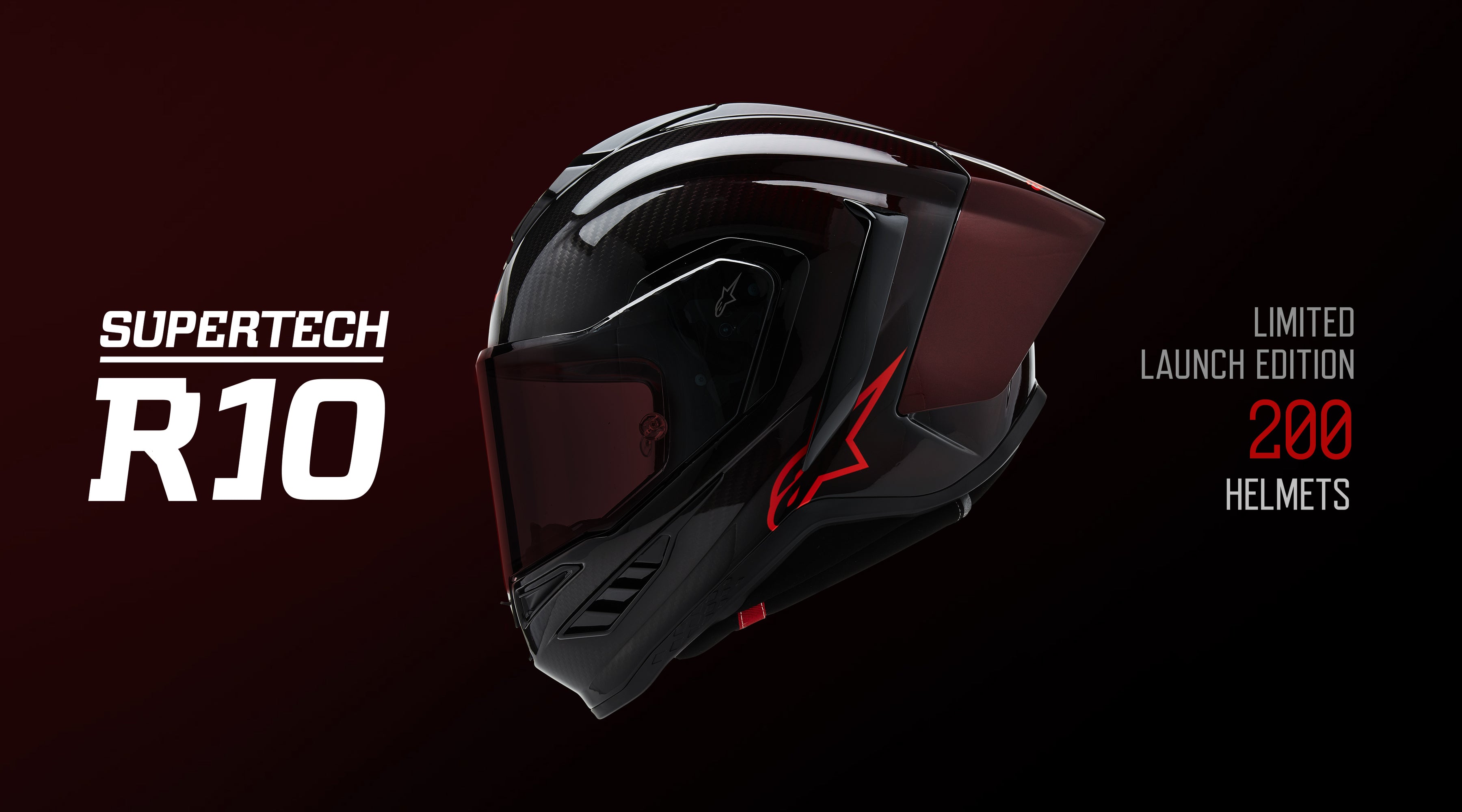 Supertech R10 Helmet — Alpinestars